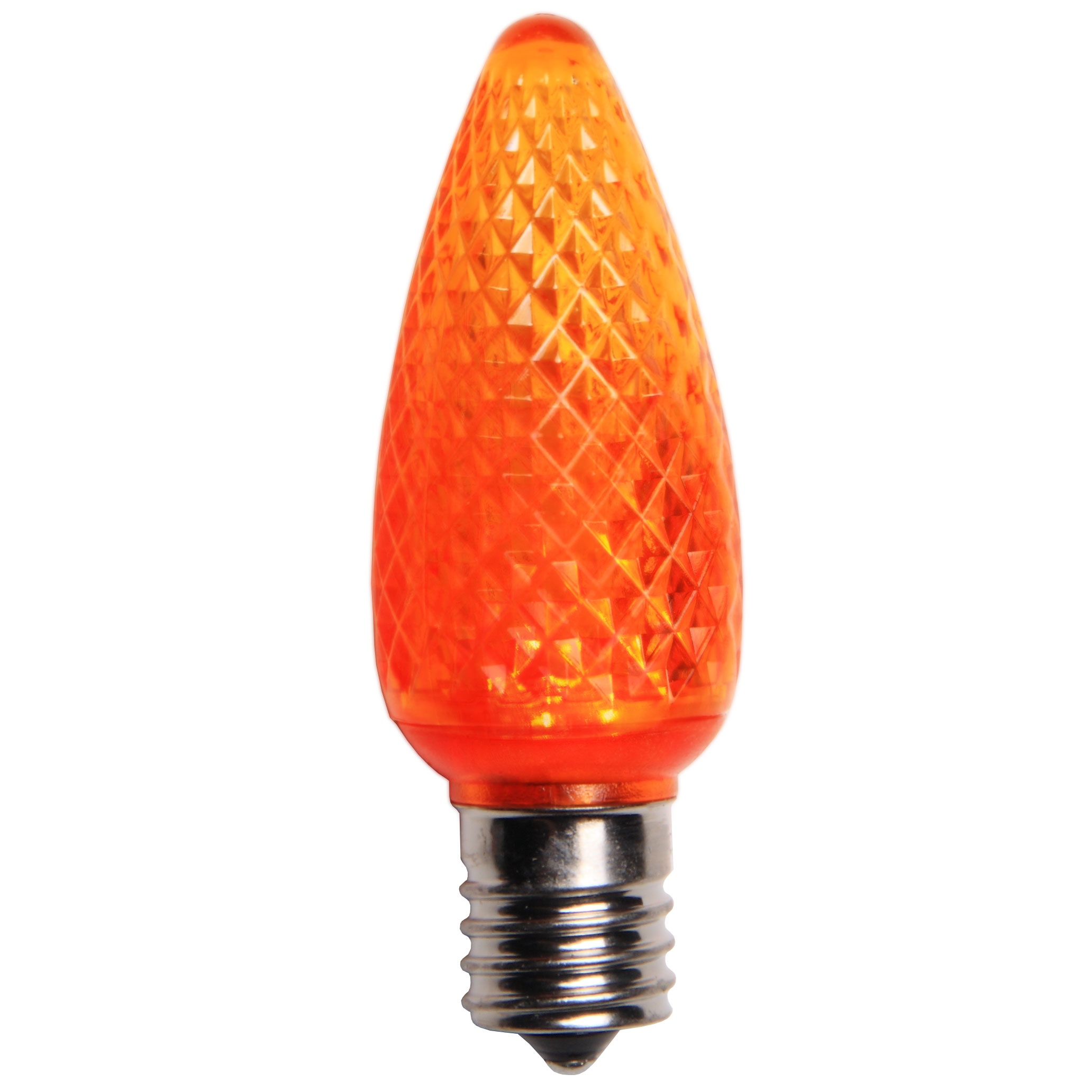 C9 Amber Orange Led Christmas Light Bulbs