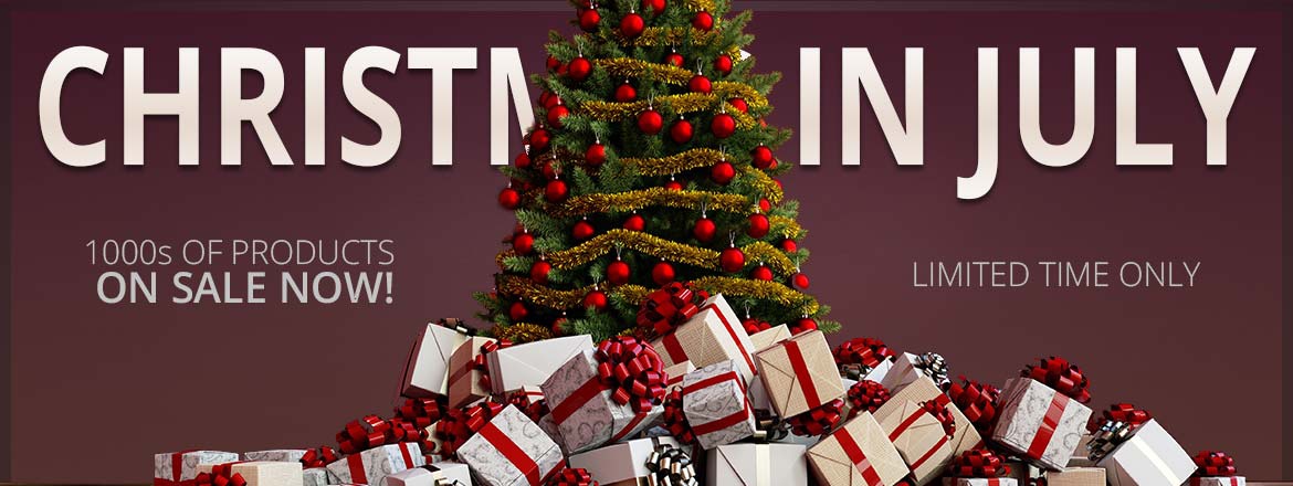 Christmas In July Sale