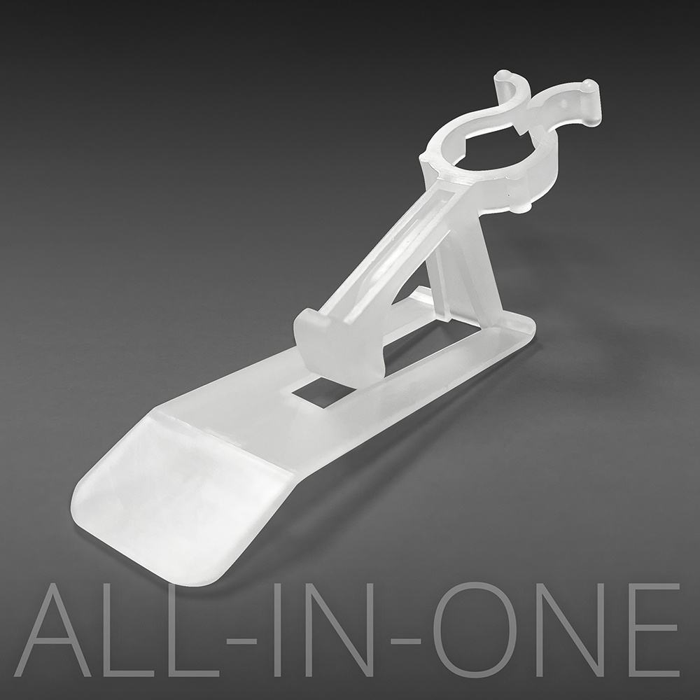 Multipurpose/All-in-one Clips