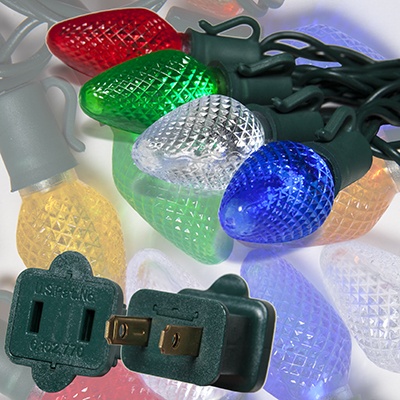 Premium Prelamped C7 LED Light Strings