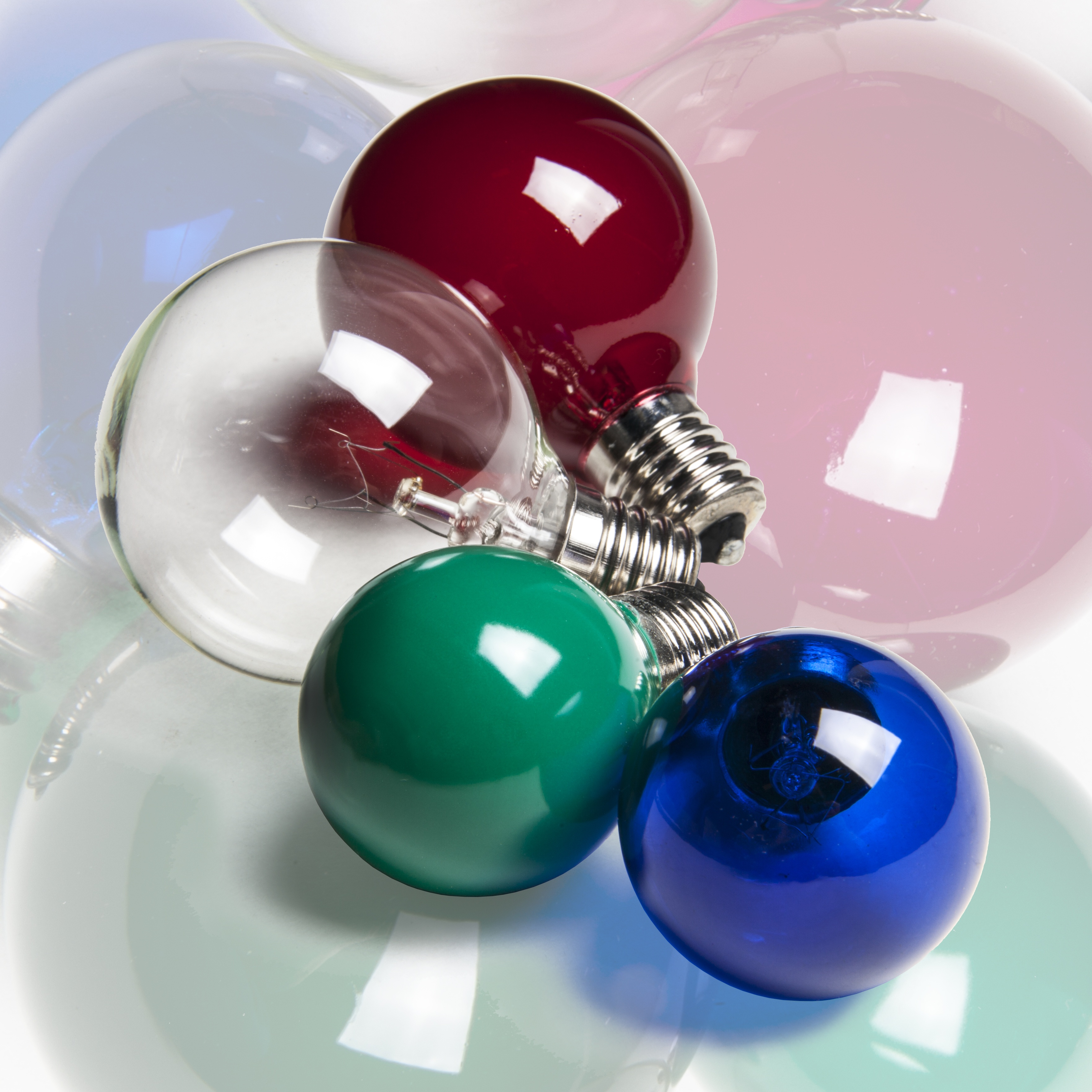 E17 Patio and Party Light Bulbs