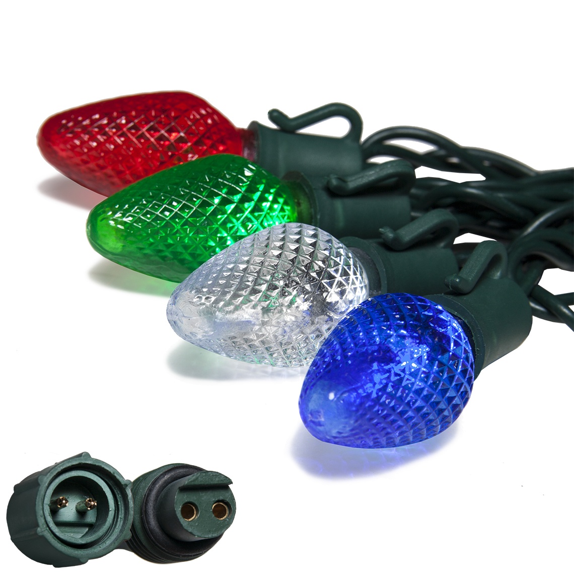 C7 LED Commercial Christmas Lights