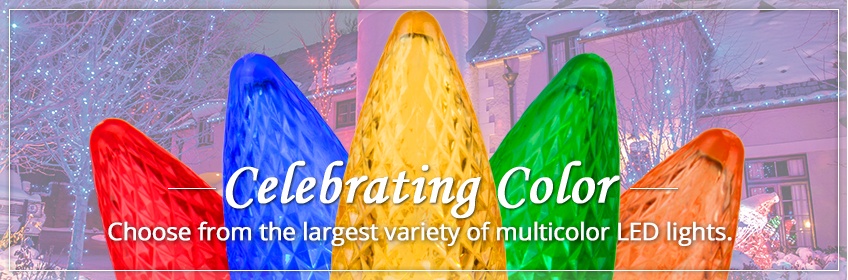 Multicolor Christmas Lights