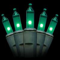 Standard Green Mini Lights