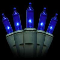 Standard Blue Mini Lights