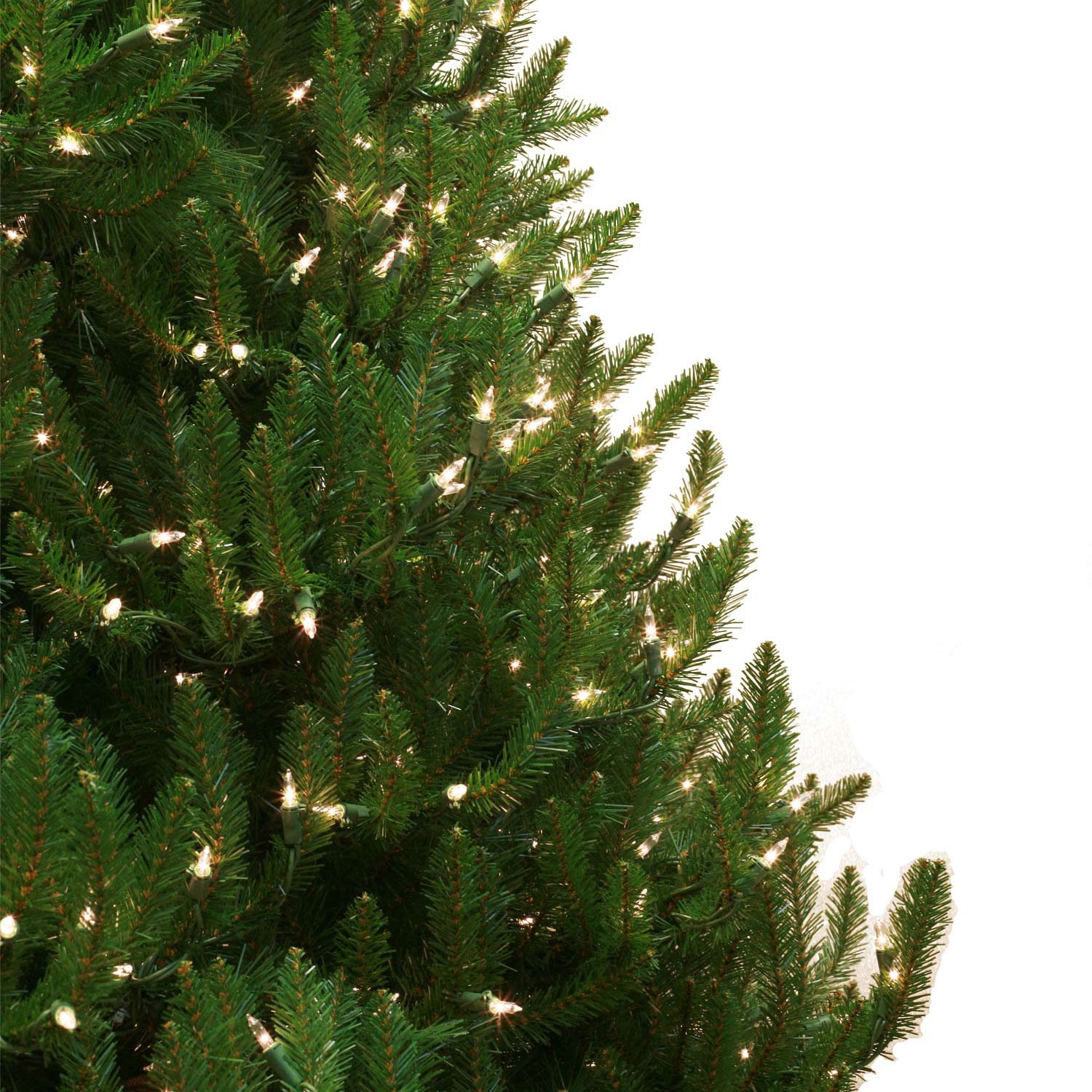 Norway Spruce Prelit Tree - Christmas Lights, Etc